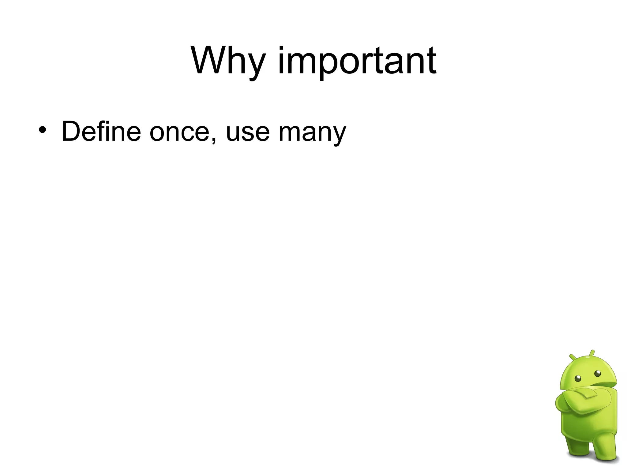 Android Values Folder Ppt