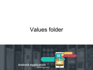 Android - Values folder | PPT