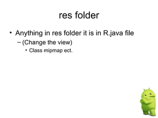 Android - Values folder | PPT