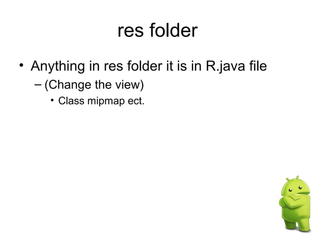 Android - Values folder | PPT