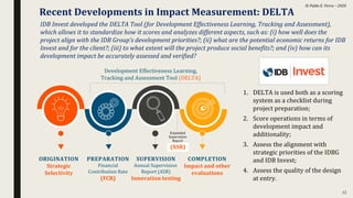 Good Measures: The Case for Quantification in Impact Investment | PPT