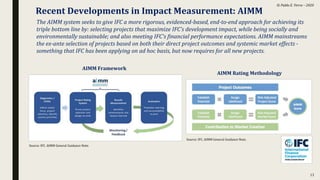 Good Measures: The Case for Quantification in Impact Investment | PPT