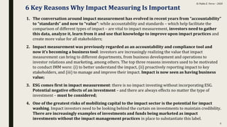 Good Measures: The Case for Quantification in Impact Investment | PDF