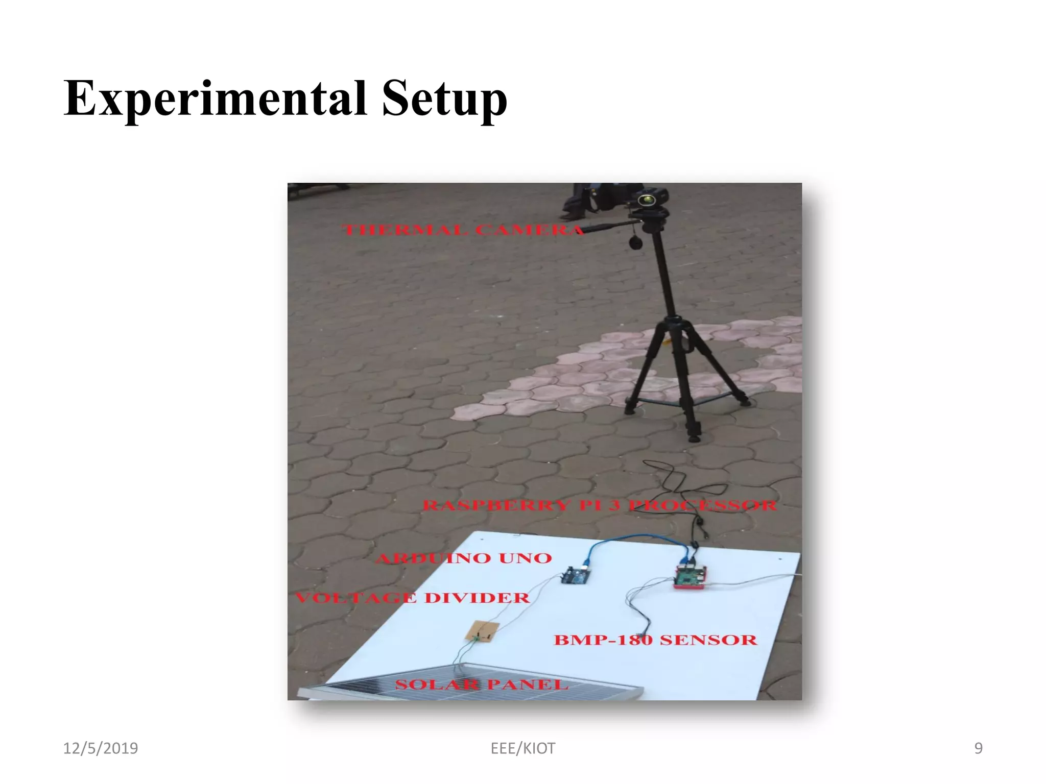 RASPBERRY PI PROCESSOR for solar PV Panel monitoring | PDF