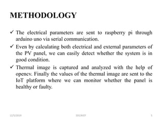 RASPBERRY PI PROCESSOR for solar PV Panel monitoring | PDF