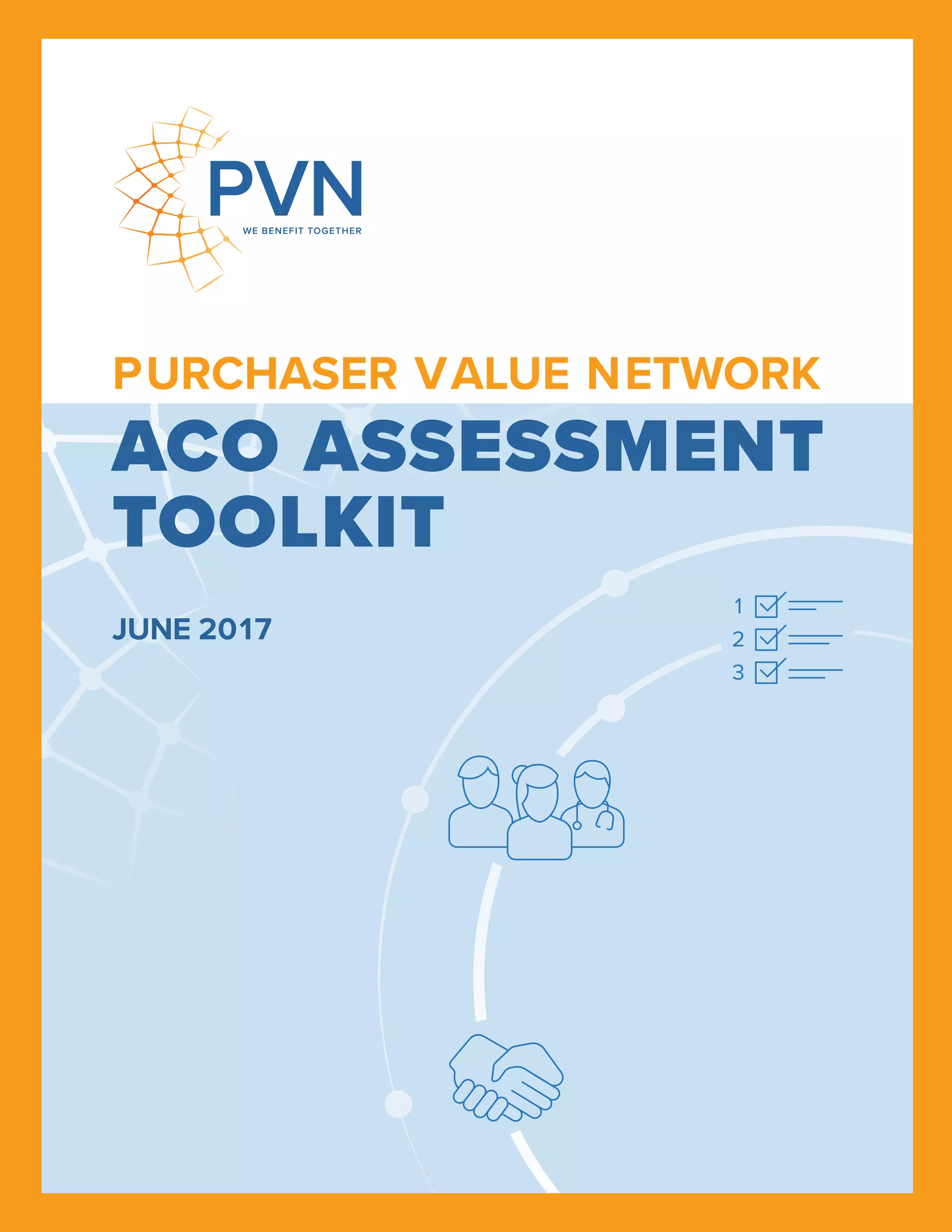 Accountable Care Organization Assessment Toolkit | PDF