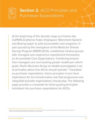 Accountable Care Organization Assessment Toolkit | PDF