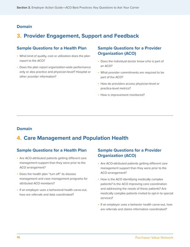 Accountable Care Organization Assessment Toolkit | PDF