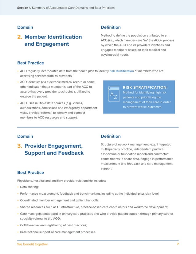 Accountable Care Organization Assessment Toolkit | PDF