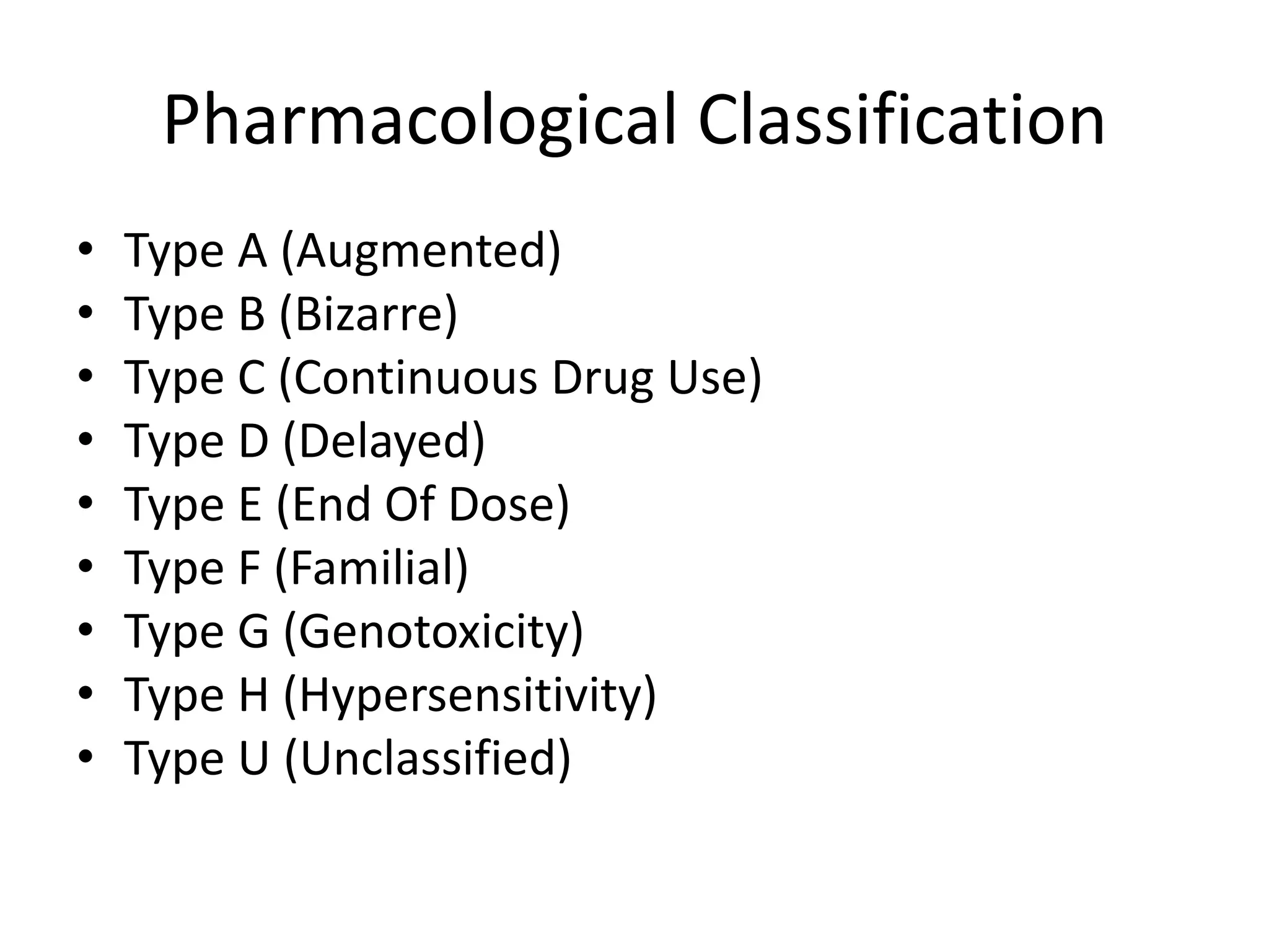 Pharmacovigilance & Adverse drug reaction | PPTX