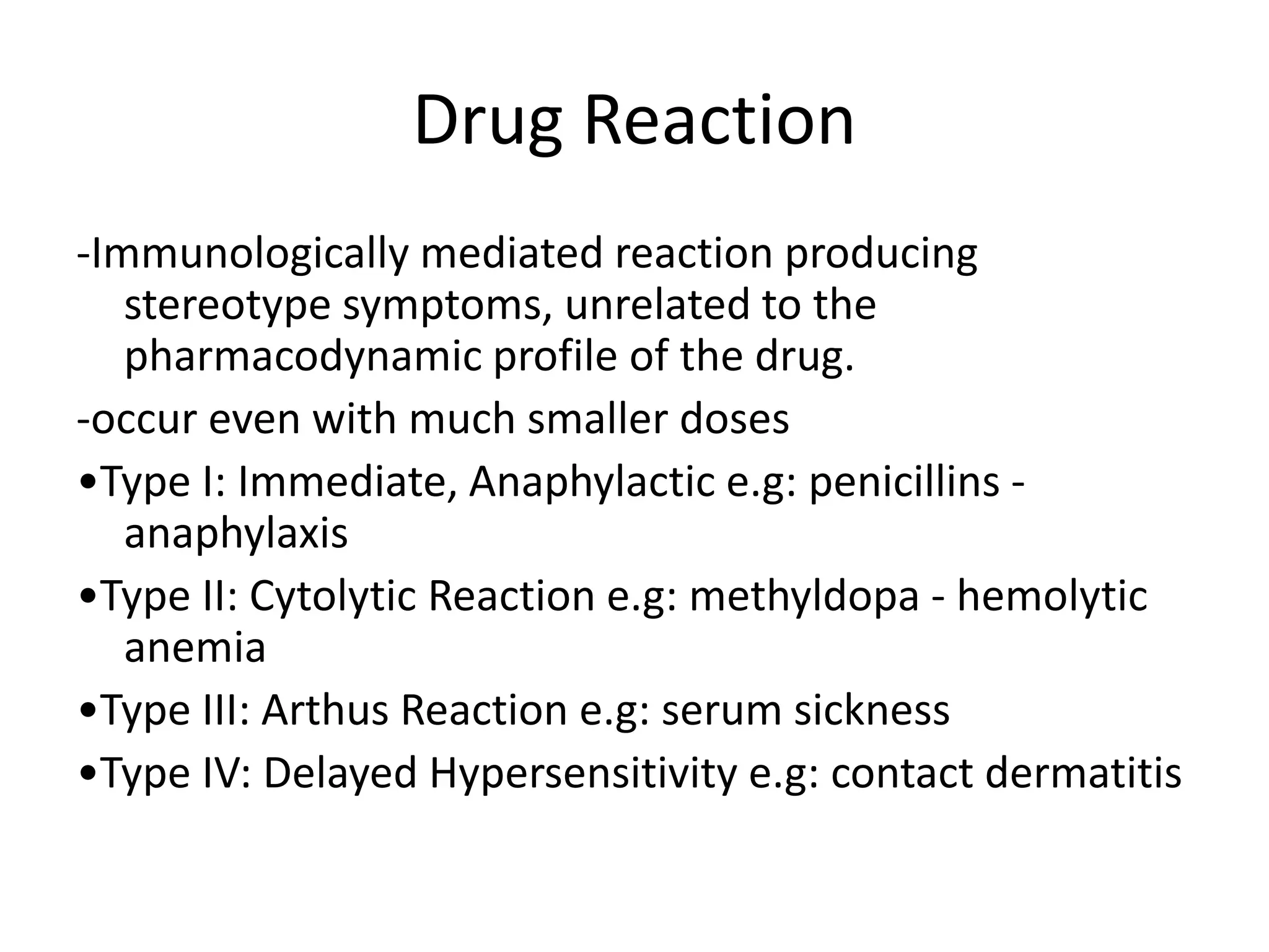 Pharmacovigilance & Adverse drug reaction | PPTX