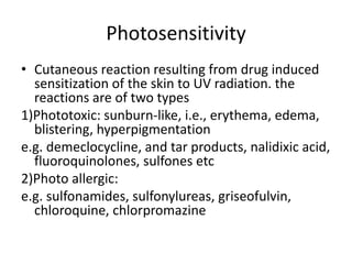 Pharmacovigilance & Adverse drug reaction | PPTX