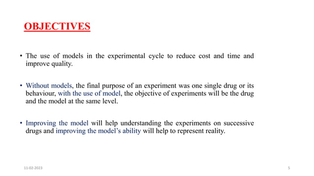 DESCRIPTIVE VERSUS MECHANISTIC MODELING ppt..pptx