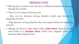 instrumentation of HPLC | PPTX