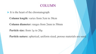instrumentation of HPLC | PPTX