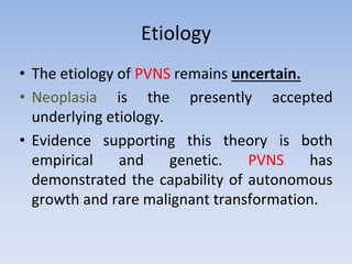 Pvns dr.sameer | PPTX