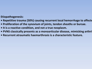 Pvns dr.sameer | PPTX