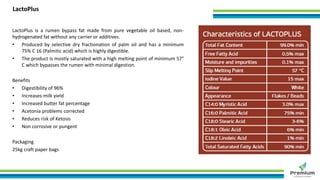 Premium Vegetable Oils - Animal Feed Division | PDF | Agriculture ...