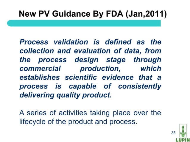 Process Validation of API | PPTX | Manufacturing Industry | Industries