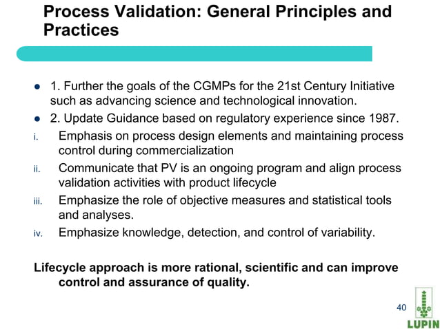 Process Validation of API | PPTX | Manufacturing Industry | Industries