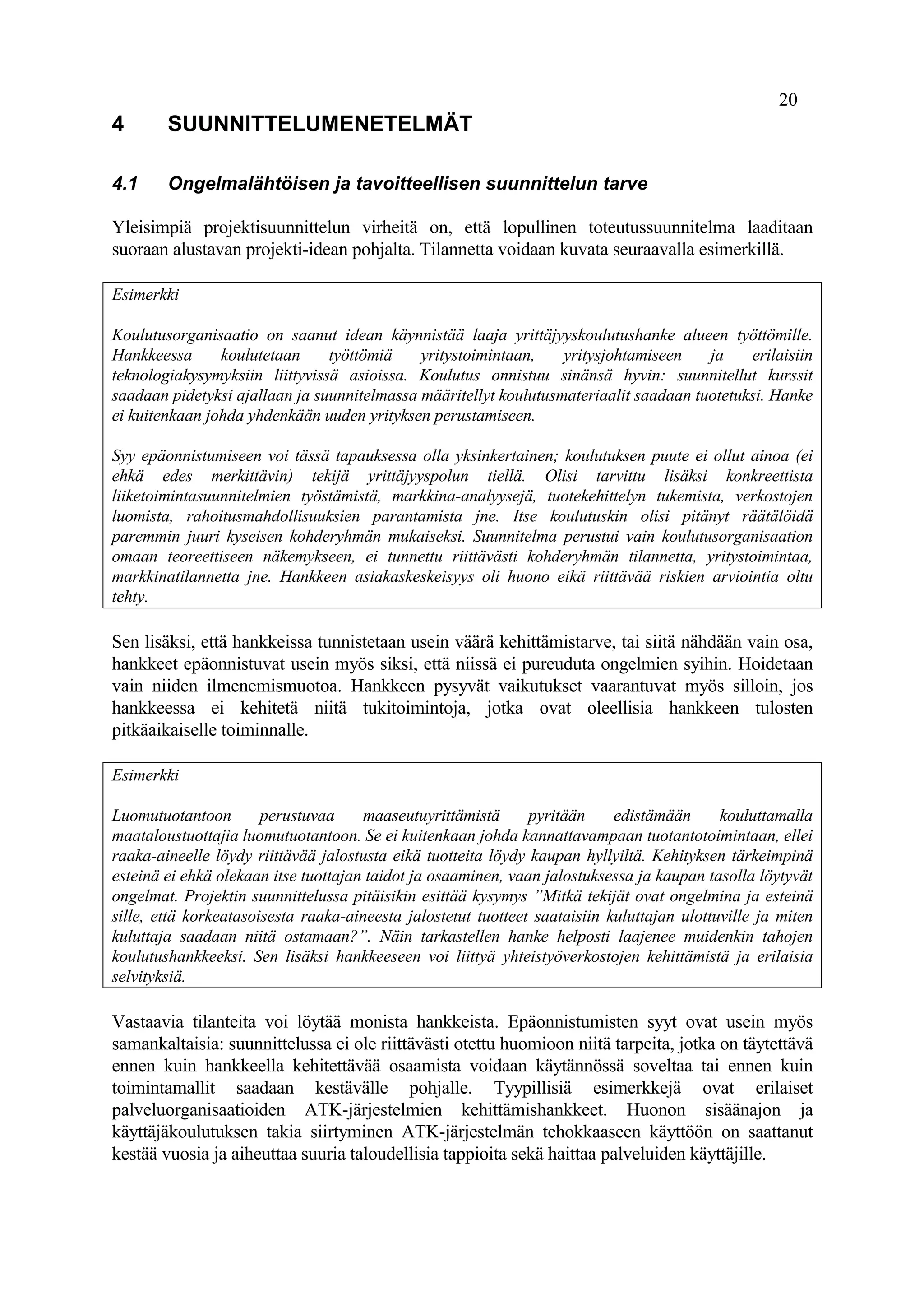 Ideasta Projektiksi Projektivetäjän Käsikirja Pdf