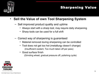 Pvp2 the value of own tool sharpening | PPT