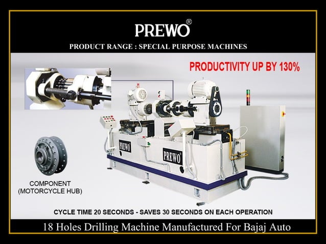 Peevee Precision Works Pvt. 50 years of drilling and tapping | PPT