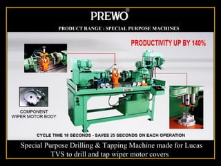 Peevee Precision Works Pvt. 50 years of drilling and tapping | PPT