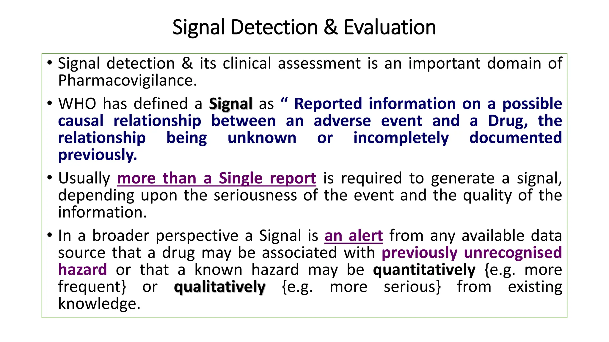 PvPI ADR reporting communication under pvpi | PDF