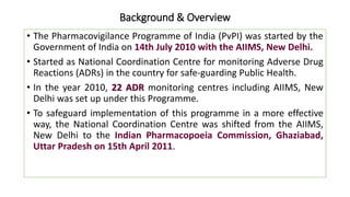 PvPI ADR reporting communication under pvpi | PDF