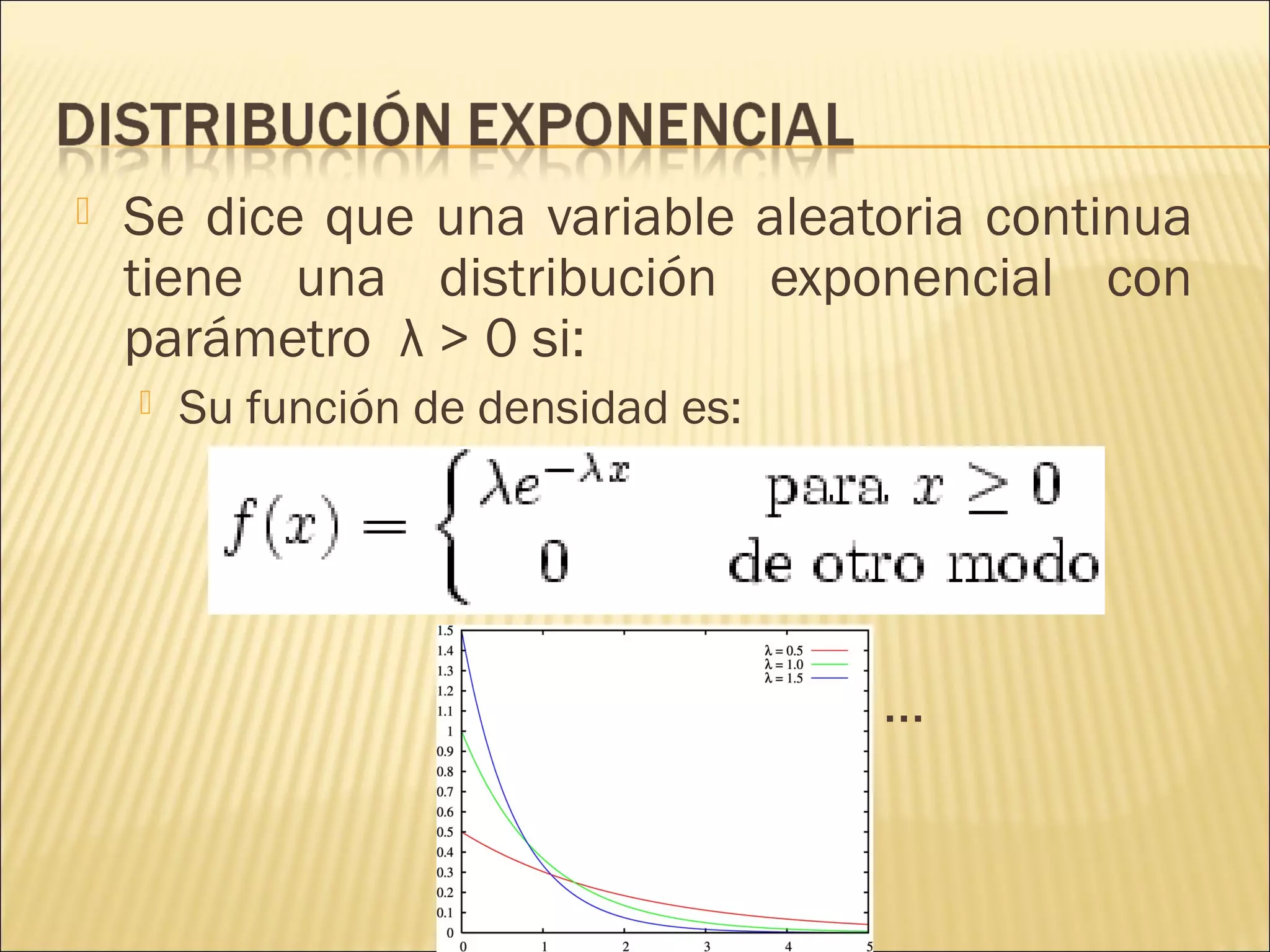 Exponencial Poisson | PPT