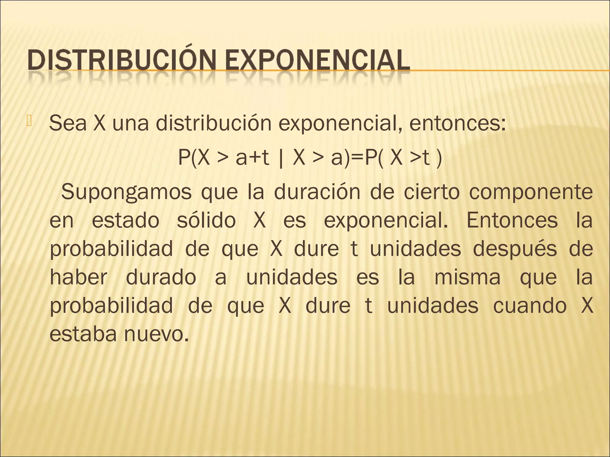 Exponencial Poisson | PPT