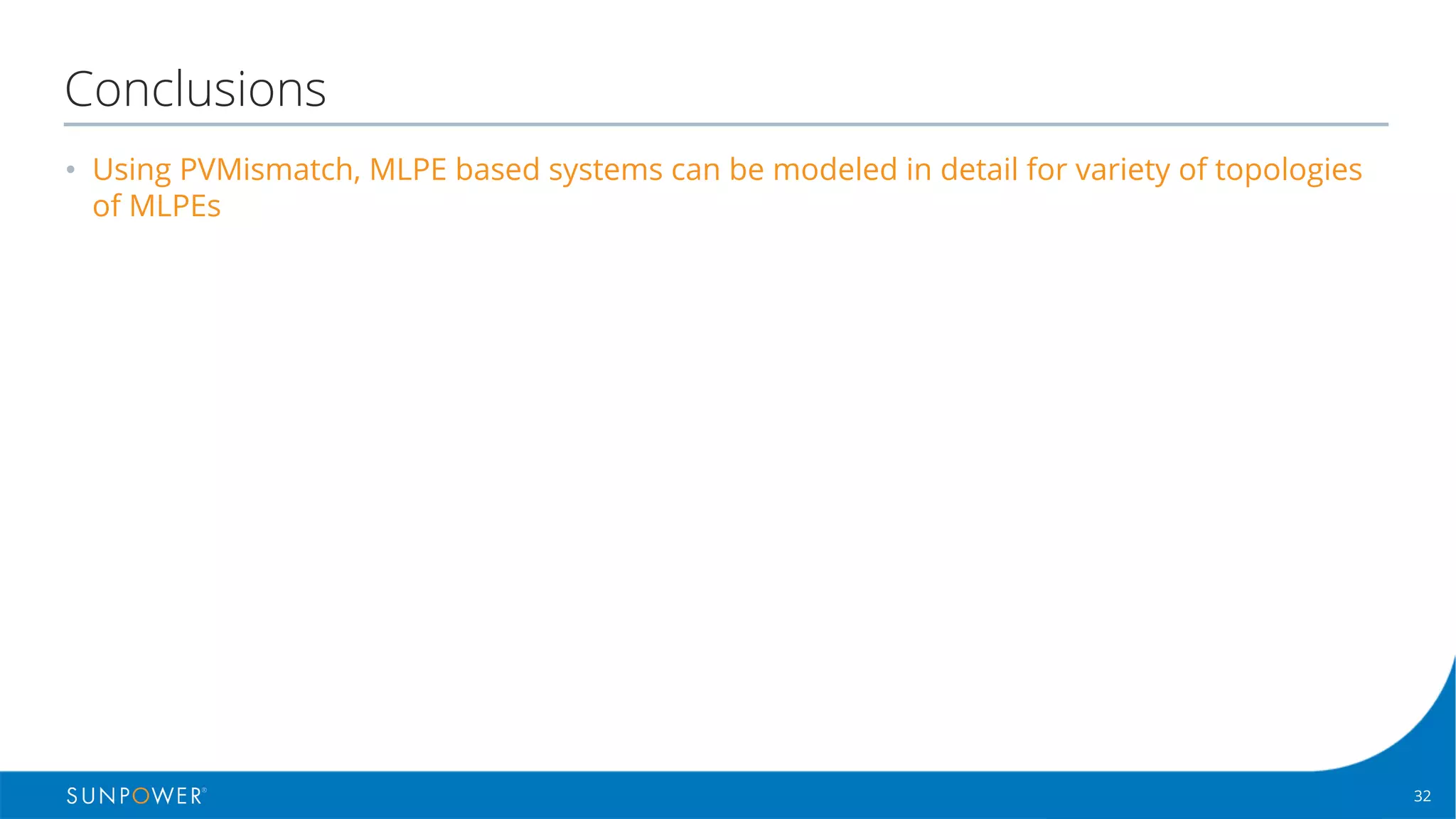 MLPE performance modeling | PDF