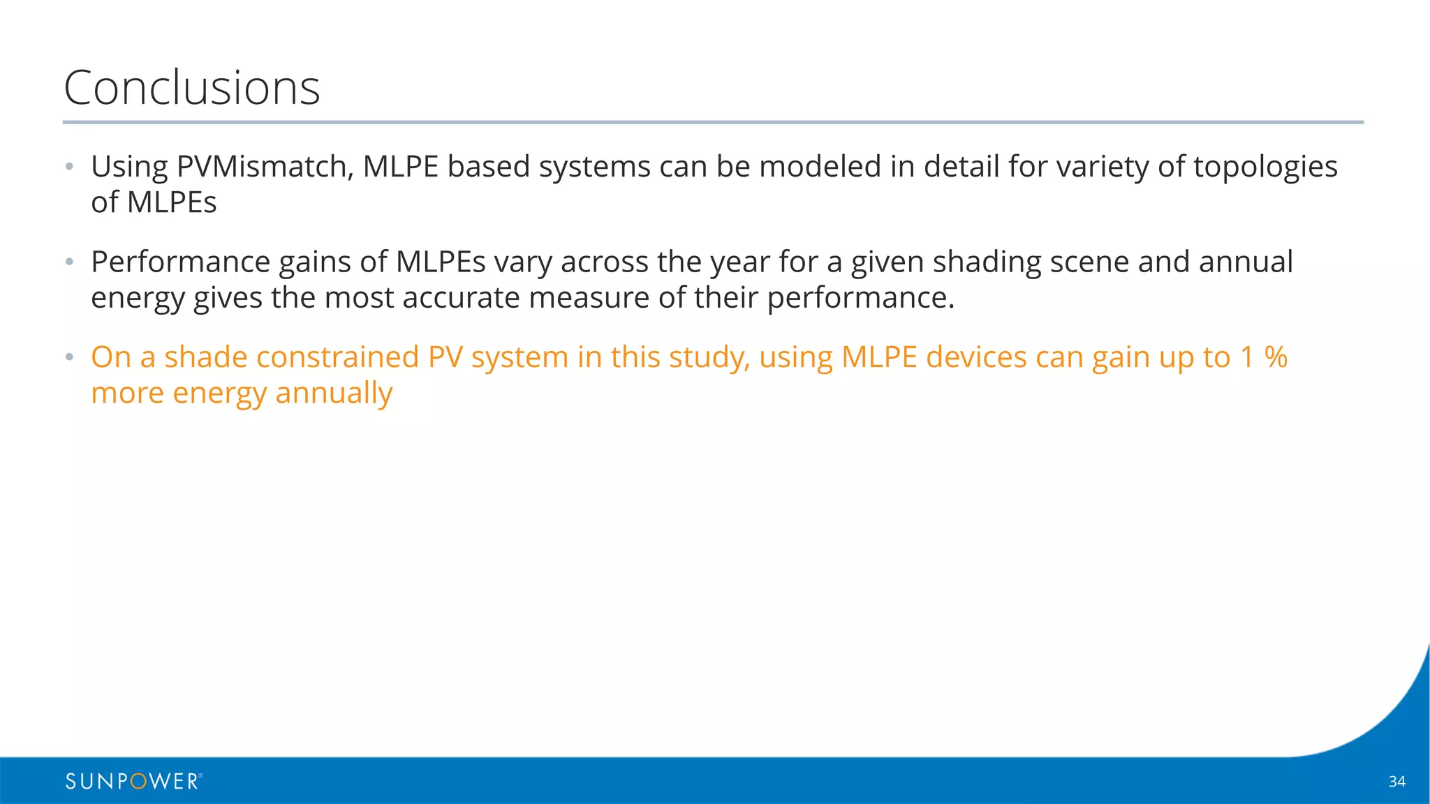 MLPE performance modeling | PDF