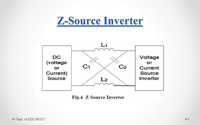 Pv power system based mppt z source inverter to supply bldc motor | PPTX