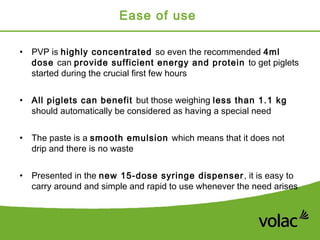 The importance of colostrum and early piglet nutrition | PPT