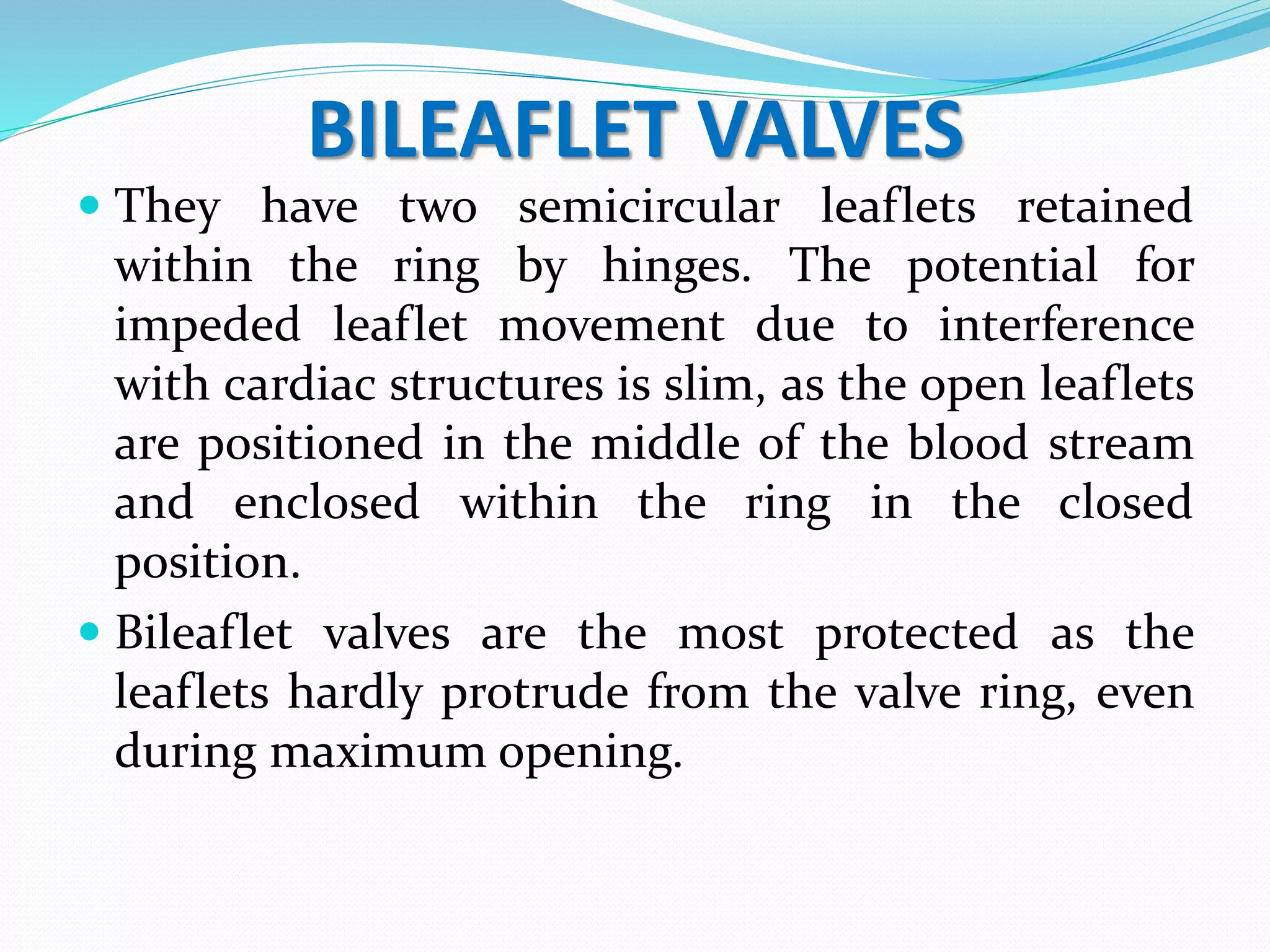 PROSTHETIC VALVES | PPTX