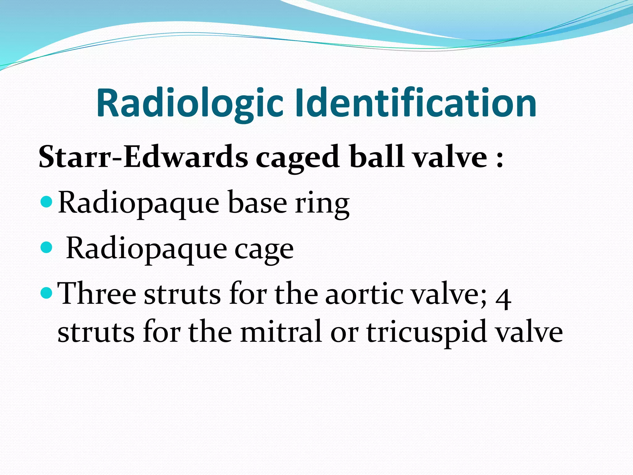 PROSTHETIC VALVES | PPTX