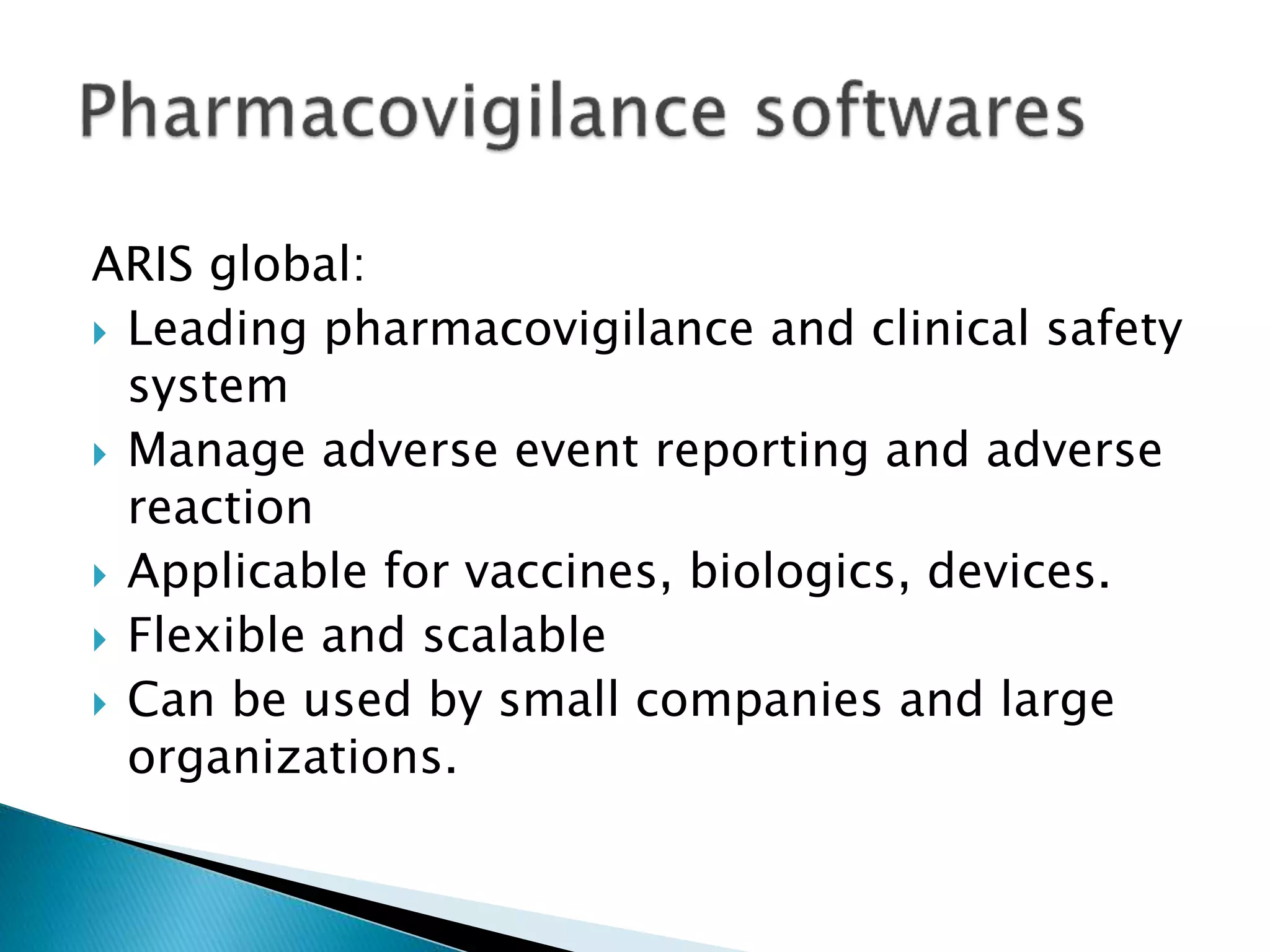 Pharmacovigilance | PPTX