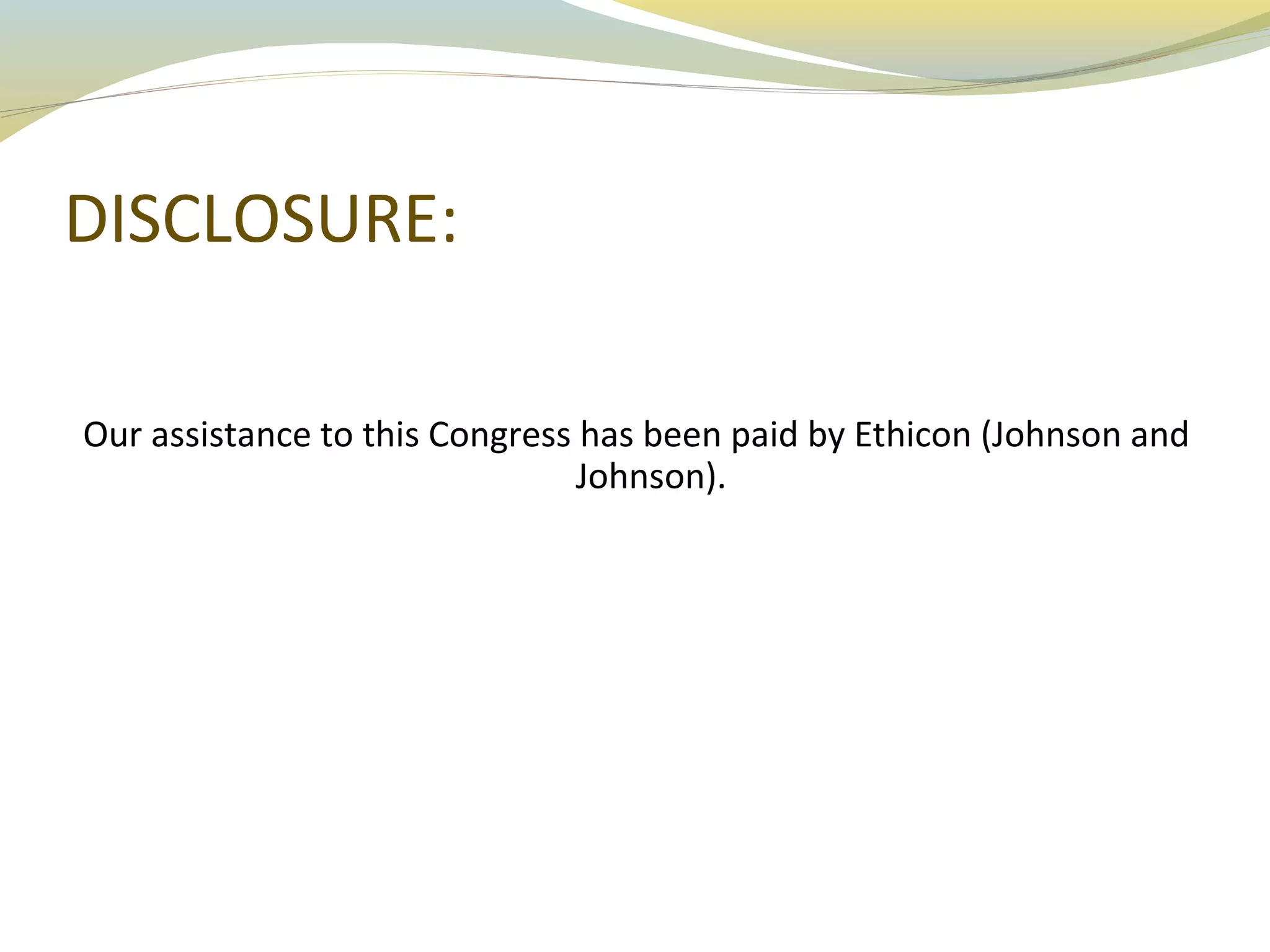 Proceed™ Ventral Patch Ventral Hernia Repair in Ambulatory Surgery. Our ...