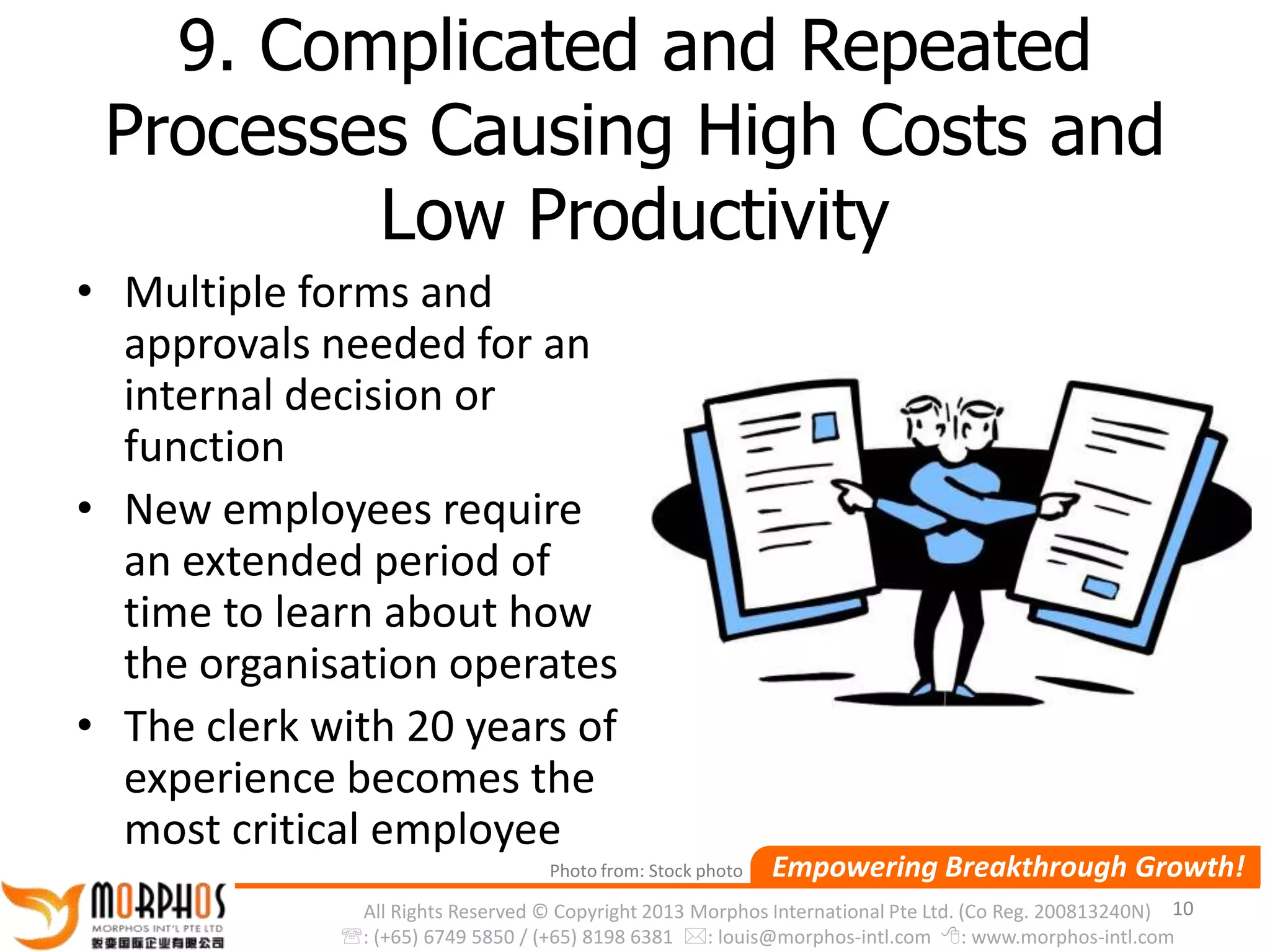 9 Signs of Misalignment | PPT