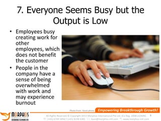 9 Signs of Misalignment | PPT