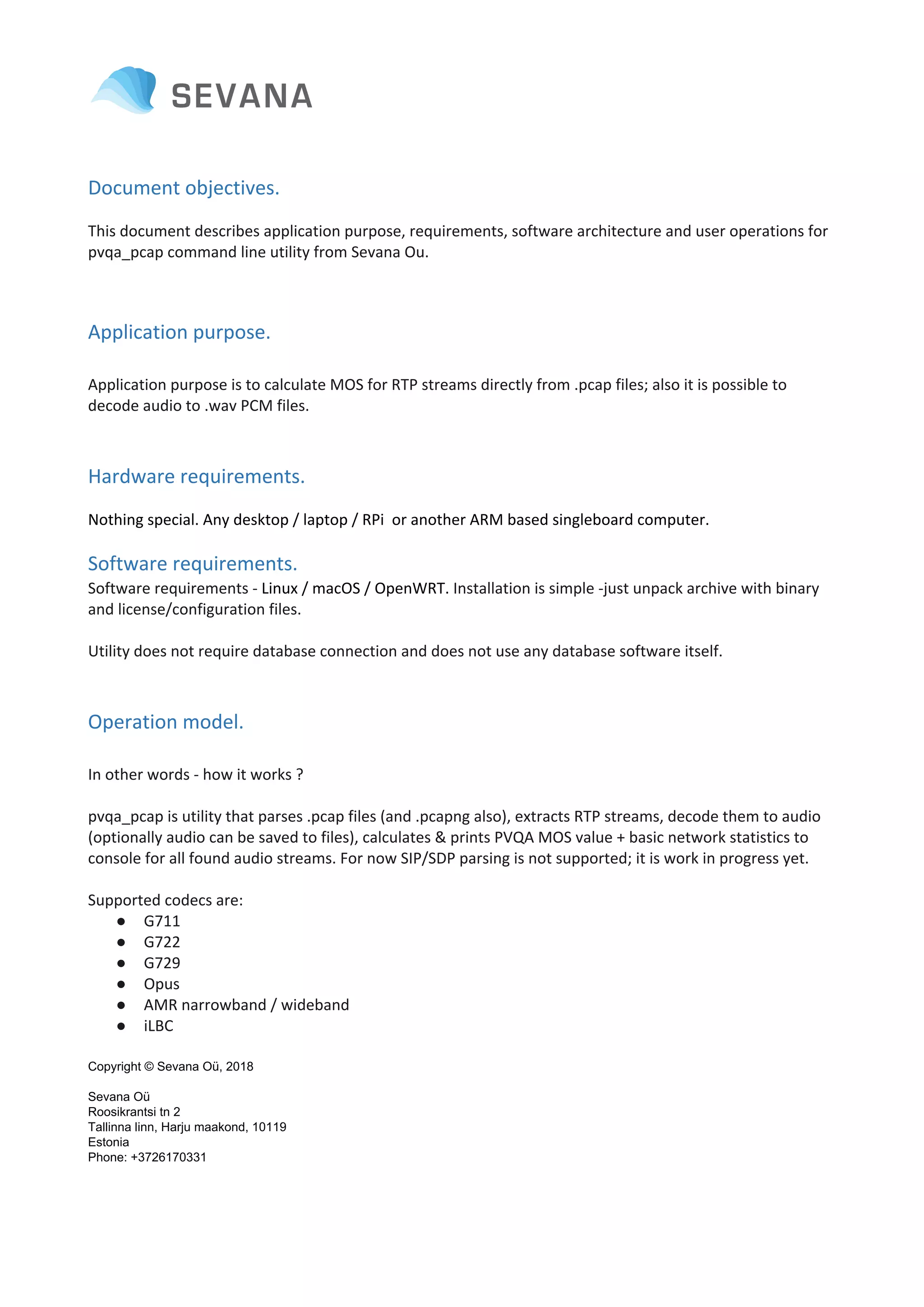 PVQA PCAP Analyzer | PDF