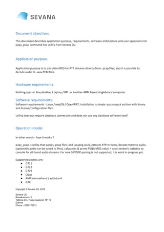 PVQA PCAP Analyzer | PDF