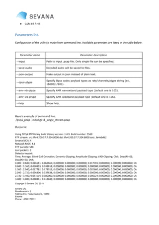 PVQA PCAP Analyzer | PDF