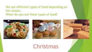 Science 1: Unit 4: food | PPT