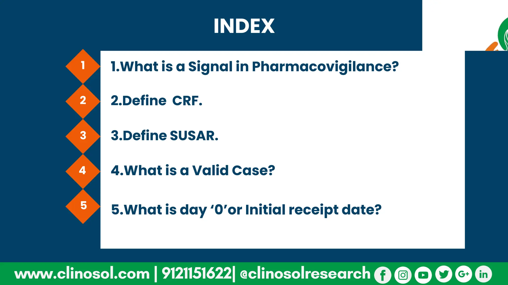 Pharmacovigilance Interview Questions Part 3 | PPTX