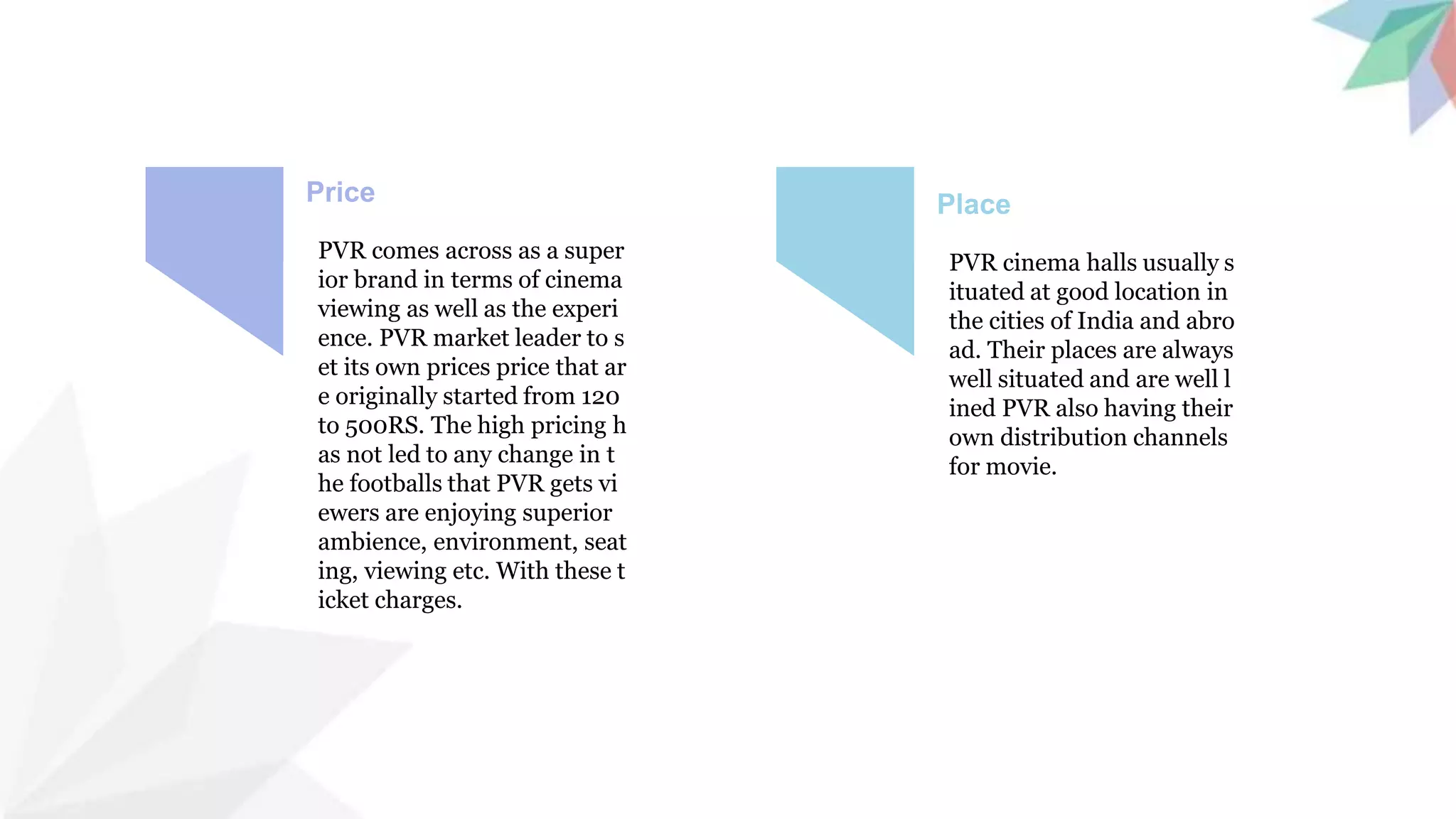 Pvr- brand strategies | PPTX