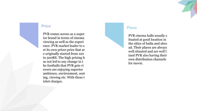 Pvr- brand strategies | PPTX
