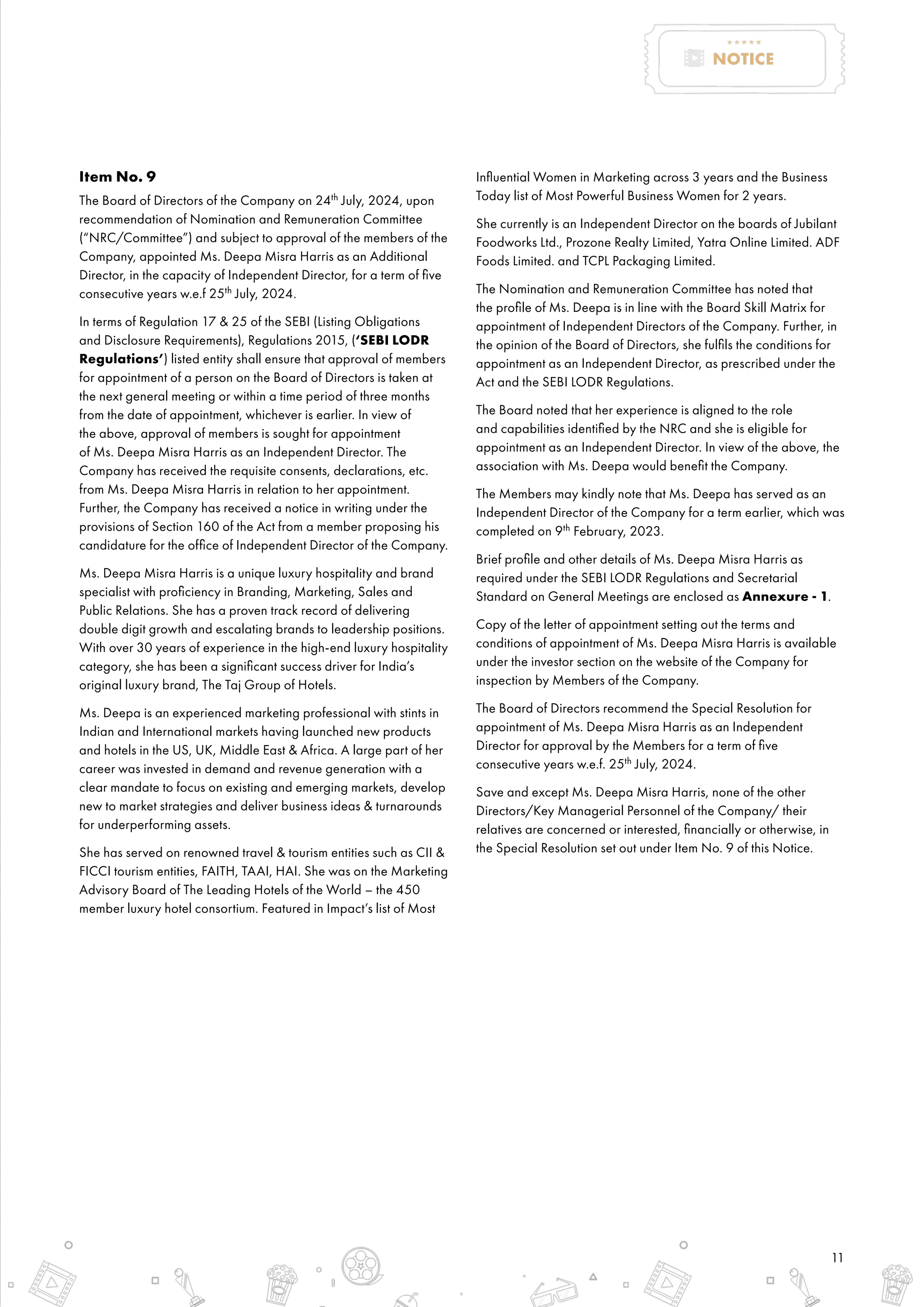 pvr cinemas india annual report 2024.pdf